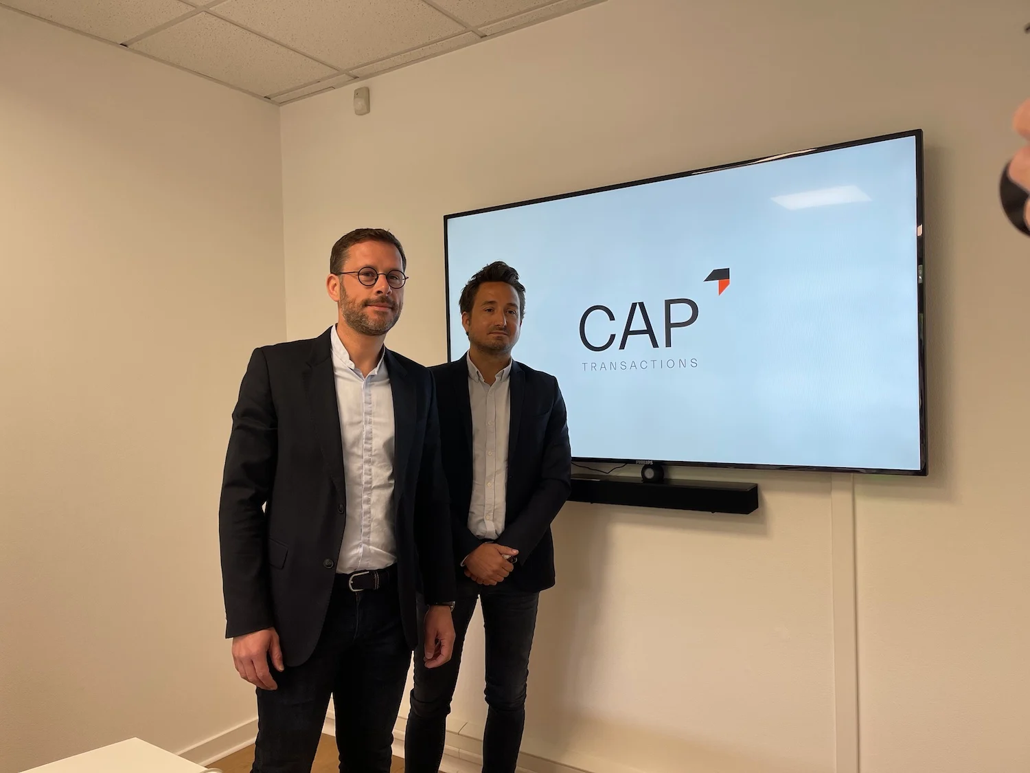 Cap Transactions : Nouvelle identité et développement