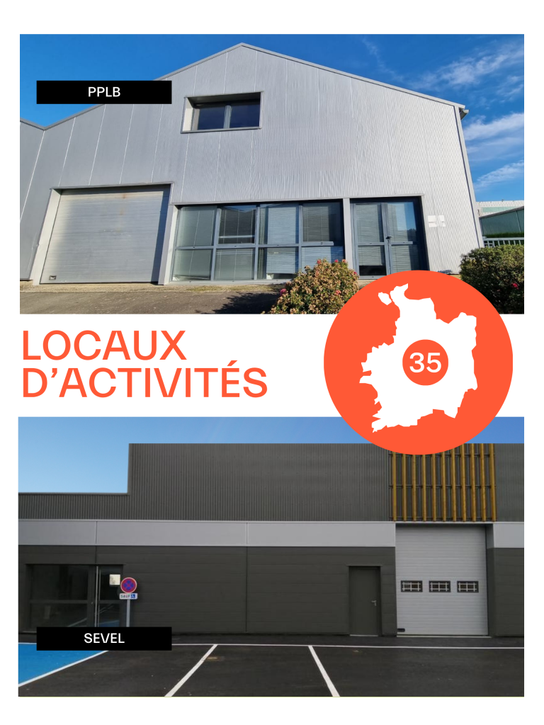 LOCATION DE LOCAUX D'ACTIVITÉS : PPLB ET SEVEL - CAP Transactions