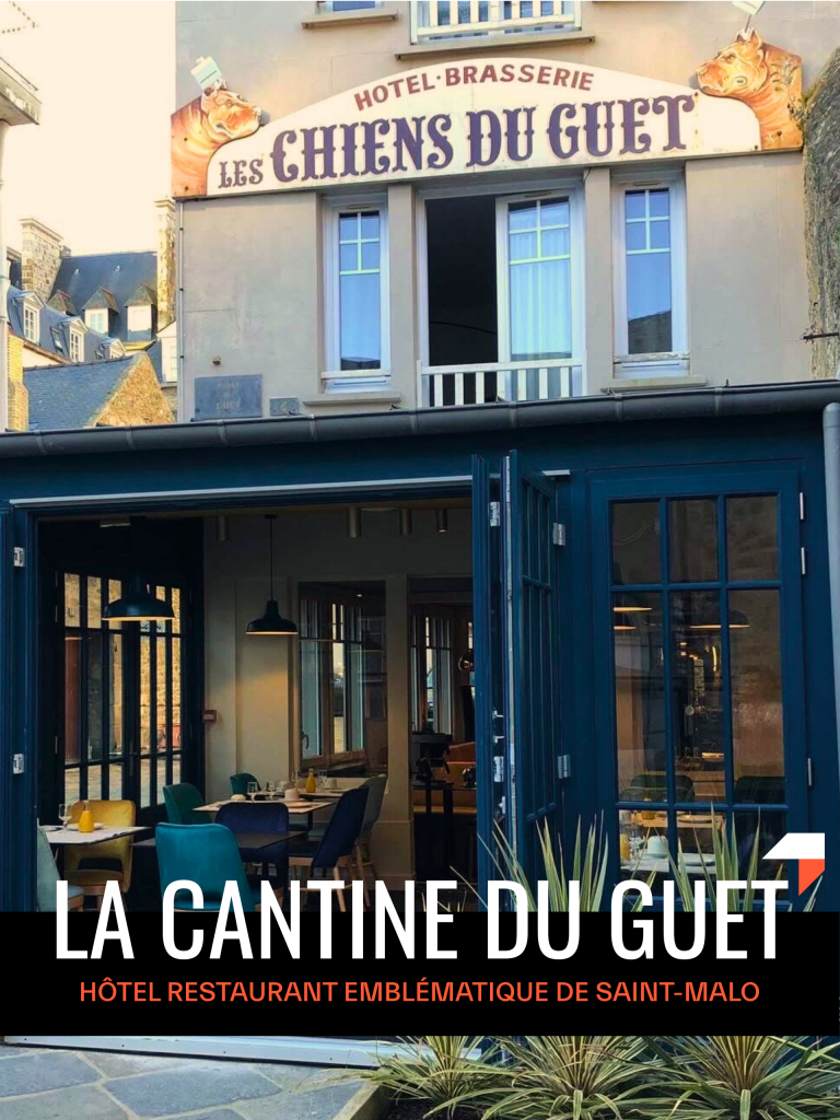 L'hôtel restaurant "LES CHIENS DU GUET" change de main - CAP Transactions